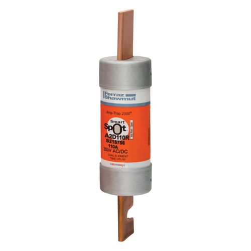A2D110R - Fuse Amp-Trap 2000® 250V 110A Time-Delay Class RK1 A2D Series ...