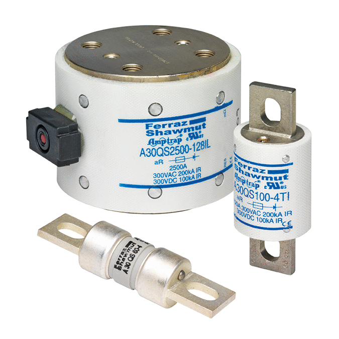 A30QS100-4 - Semiconductor Fuse Amp-Trap® 300V 100A aR High Speed A30QS ...