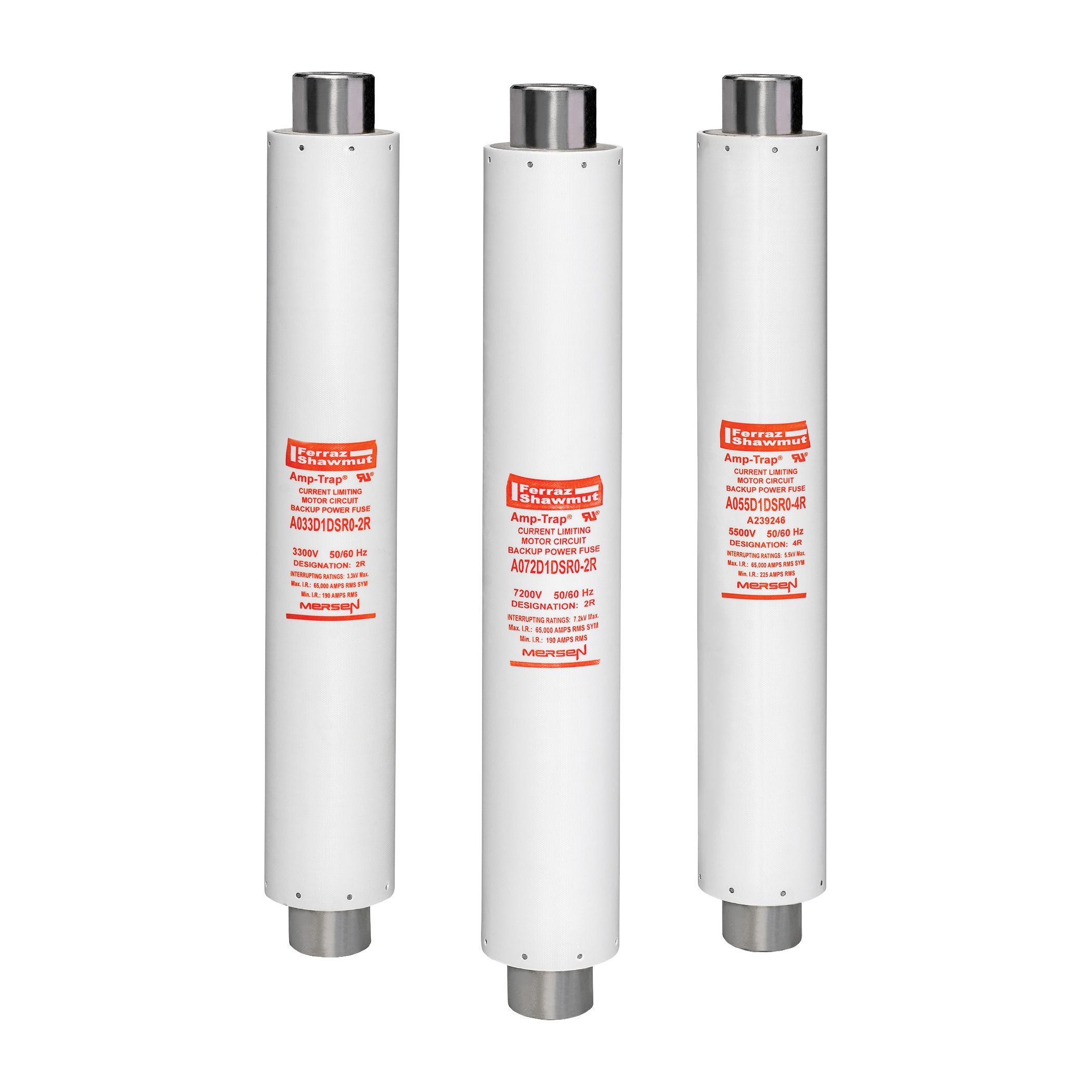 A033D1DSR0-3R - Medium Voltage Fuse 3300V 3R R-Rated DIN Striker A033D ...