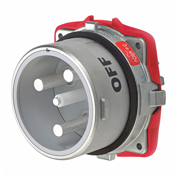 36-28043-HAZ - DS200 INLET METAL SIZE 6 TYPE 4X 3P+G 200A 480 VAC 60 Hz ...