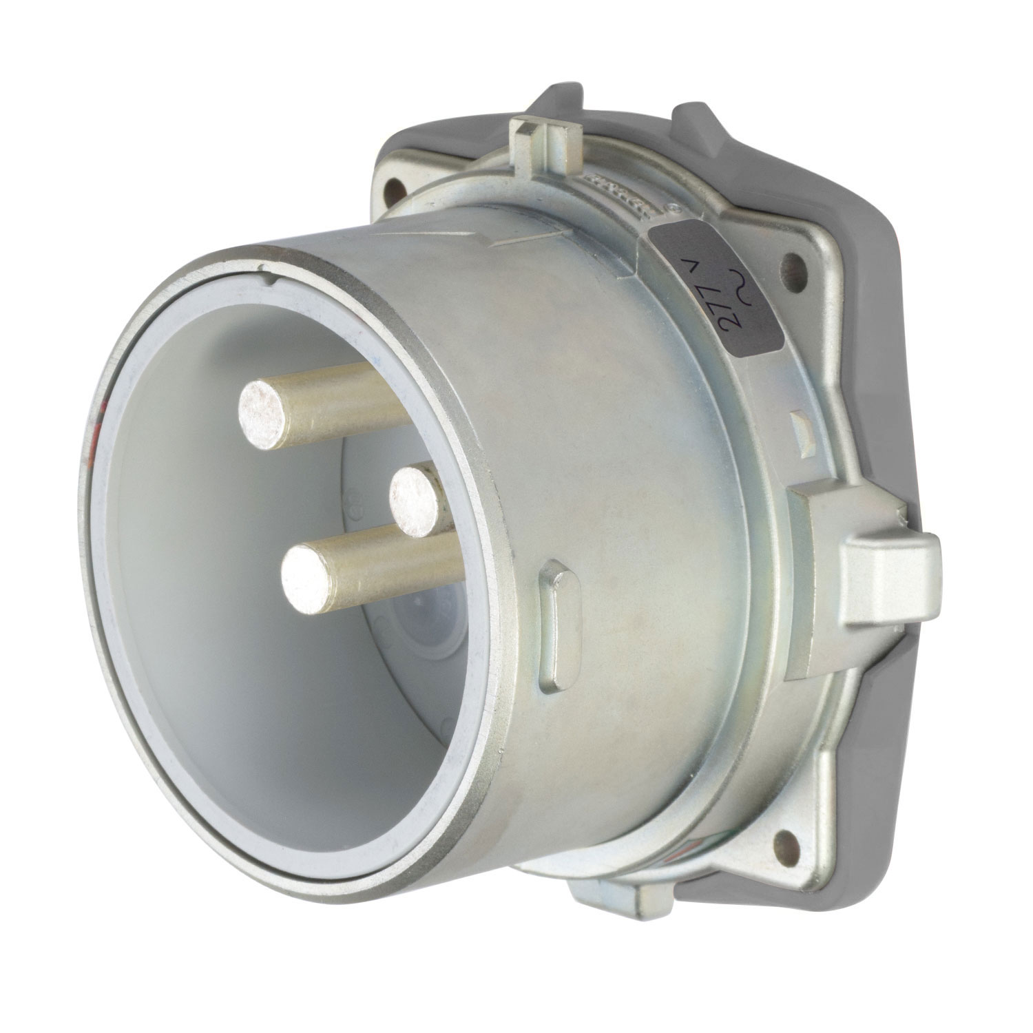 37-28045 - DS200 INLET METAL SIZE 6 TYPE 3R 1P+N+G 200A 277 VAC 60 Hz ...