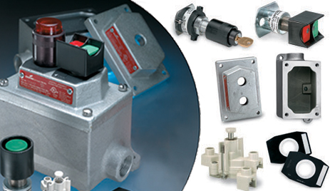 FlexStation Explosionproof Control Station Components