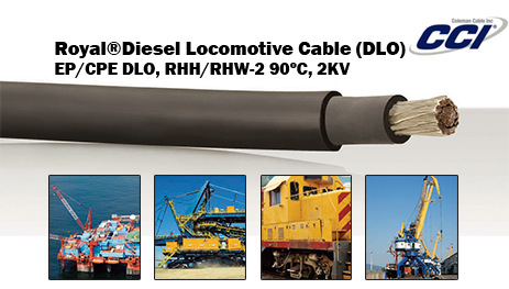 Royal Diesel Locomotive Cable (DLO) - Royal Wholesale Electric Suppliers
